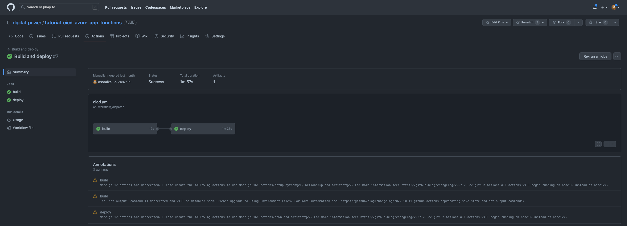 Setting up Azure App functions. Deploying them as IaC and implementing ... Setting up Azure App functions. Deploying them as IaC and implementing ...